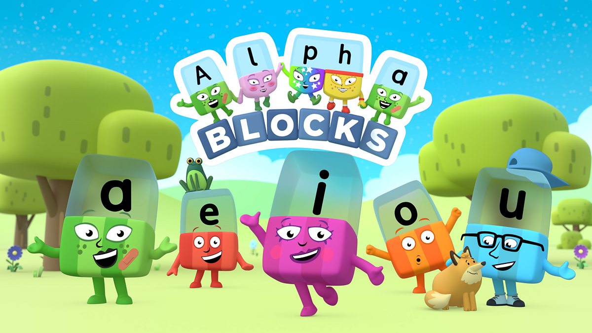 Alphablocks - Trailer: Series 6 - BBC iPlayer
