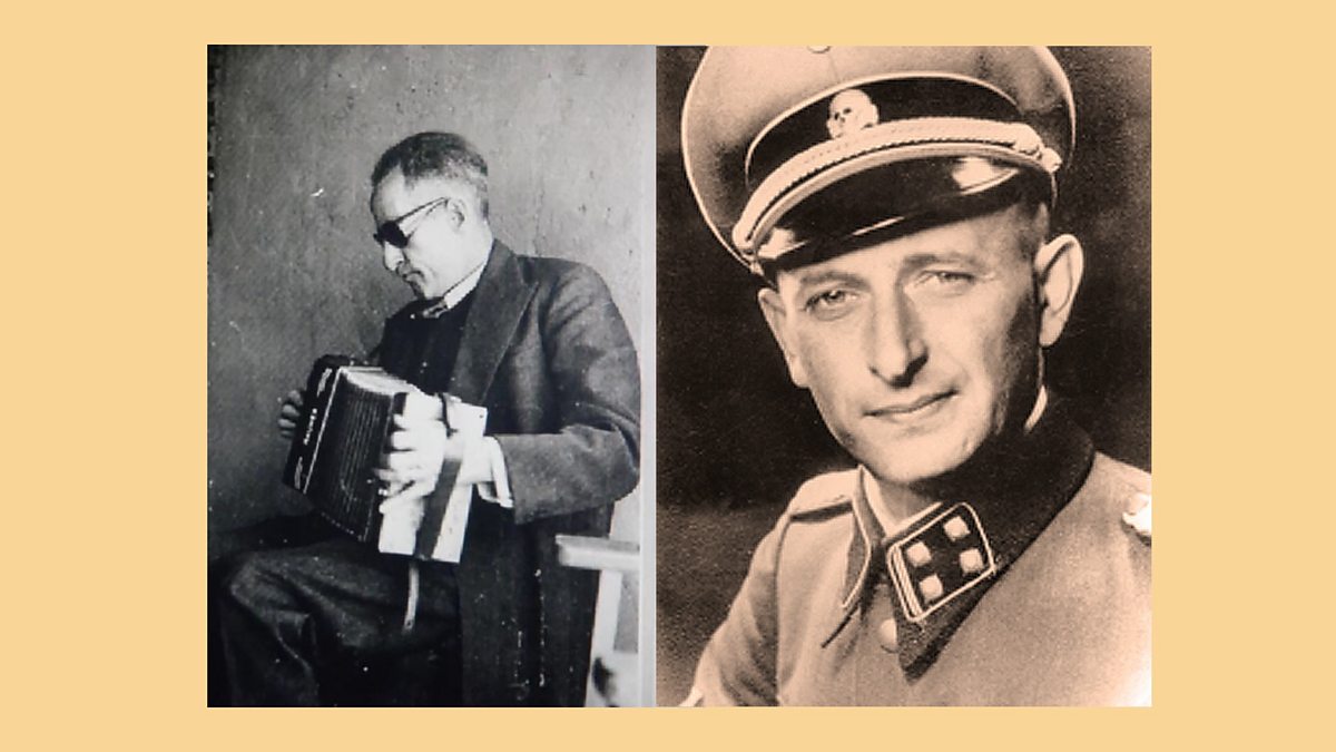 BBC World Service - Outlook, The blind Holocaust survivor who caught a ...