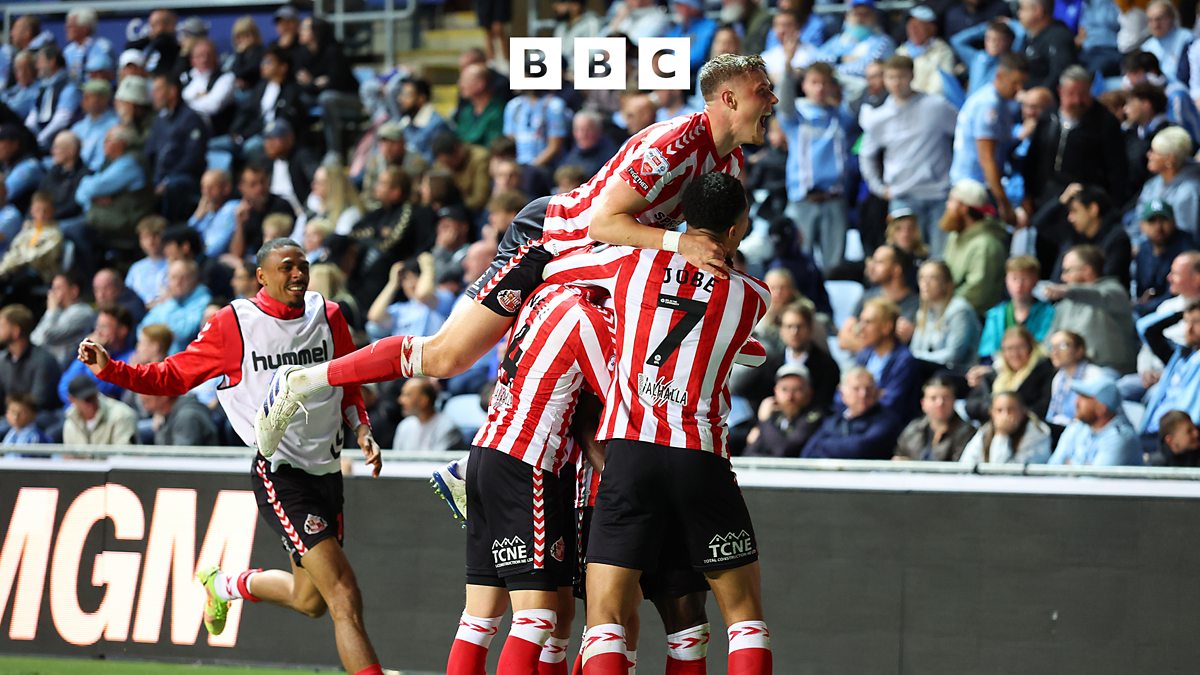BBC Radio Newcastle - Sunderland AFC, Benno: We were 'outstanding' defensively v Coventry