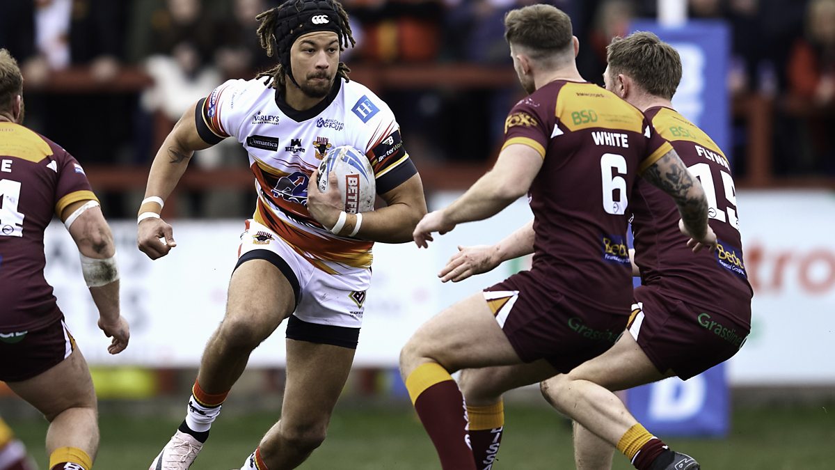 BBC Radio Leeds - West Yorkshire Sport Daily, Bulldogs 12-48 Bulls ...