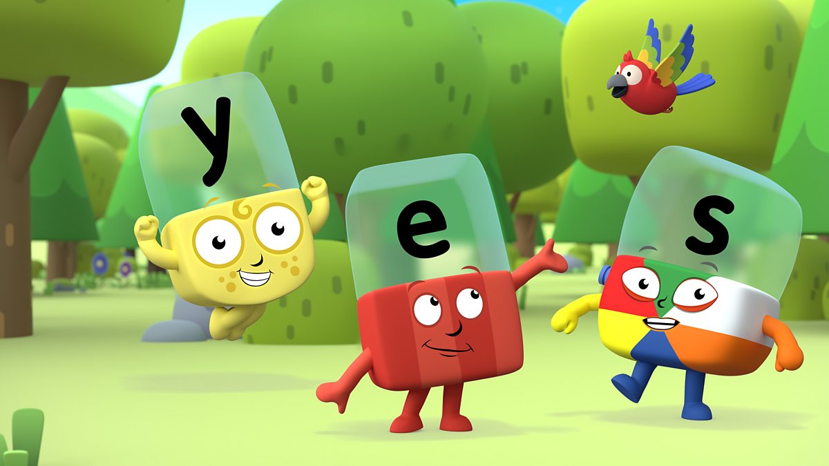 Alphablocks - BBC iPlayer
