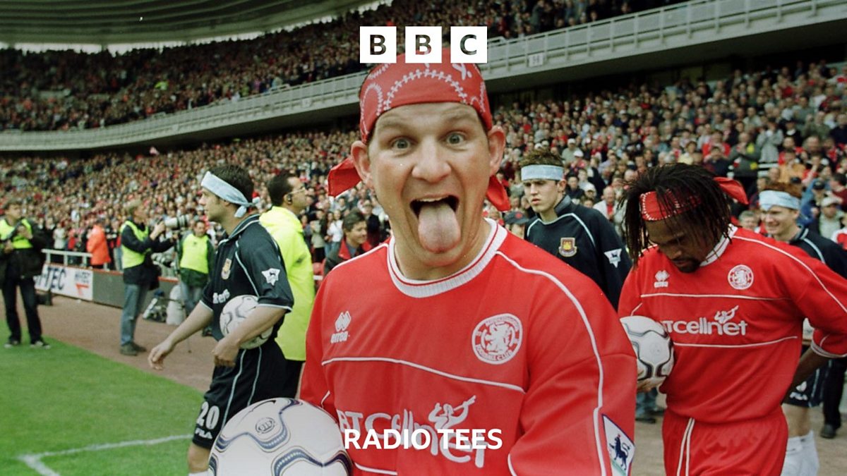 BBC Radio Tees - BBC Radio Tees, Boro legend Dean Windass on his new book
