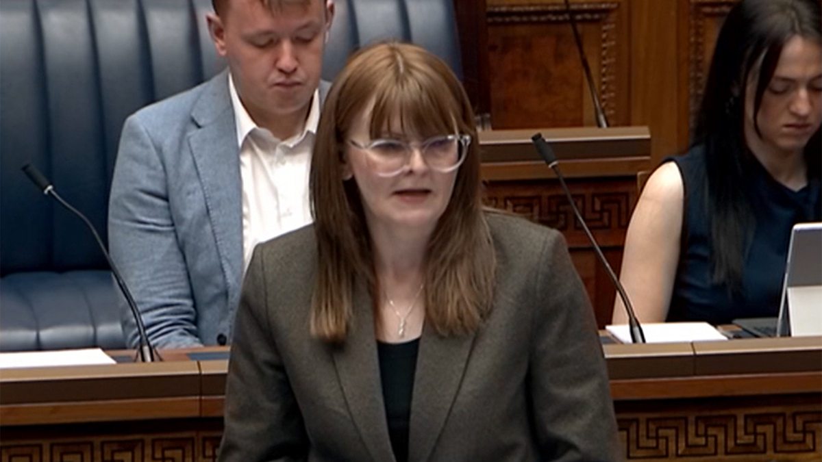 BBC Parliament - Northern Ireland Assembly, Trade and Business ...