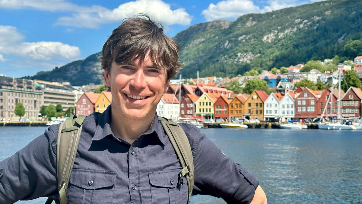 Scandinavia with Simon Reeve - Series 1: Episode 2 - BBC iPlayer