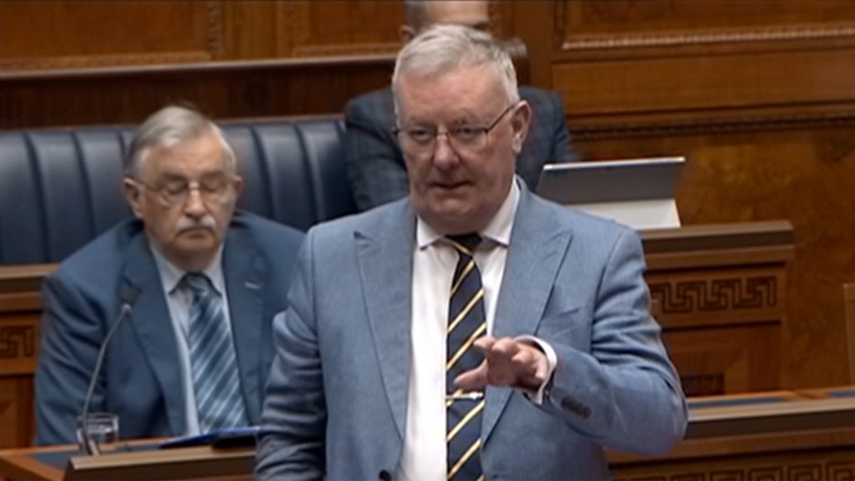 BBC Parliament - Northern Ireland Assembly, Waiting Lists Statement