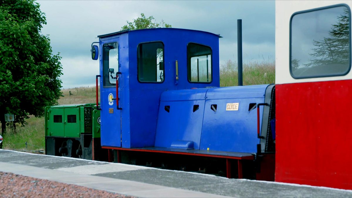 BBC Two - Great British Railway Journeys, Series 16, Dumfries to ...