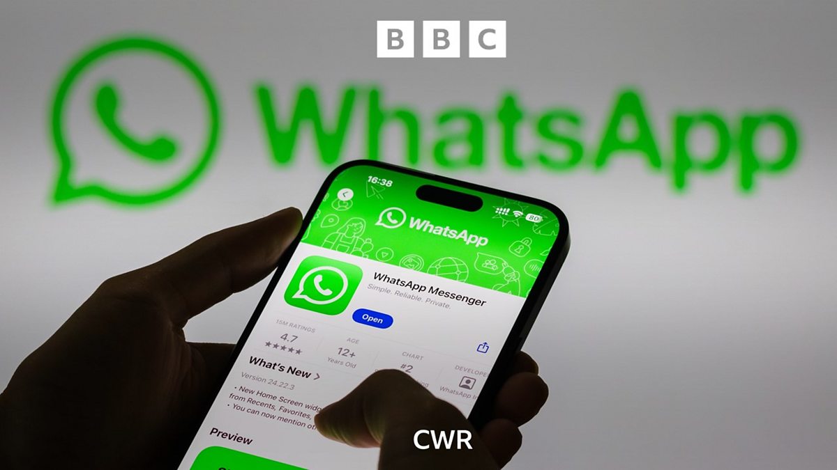 BBC CWR - BBC CWR, WhatsApp scams on the rise in West Midlands