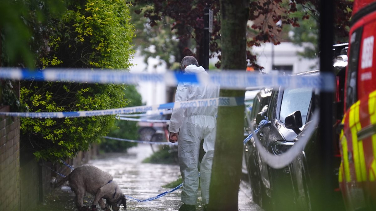 BBC News - Man In Custody Over PM House Fires