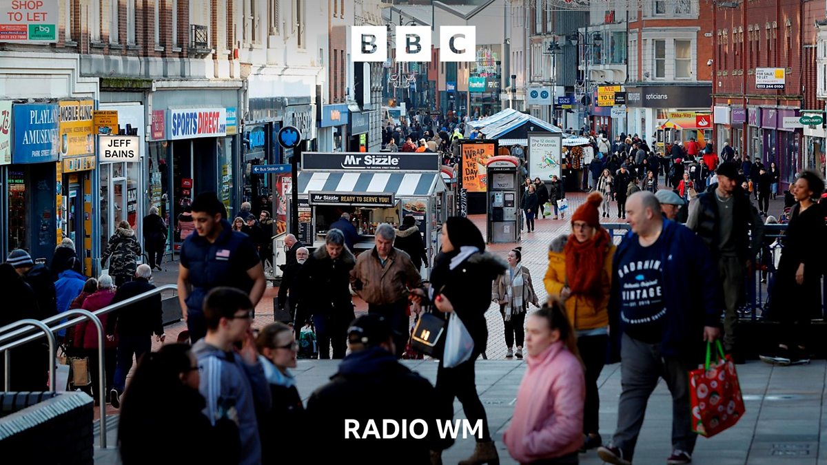 BBC Radio WM - BBC Radio WM, 'Walsall just isn't a salad eating town'