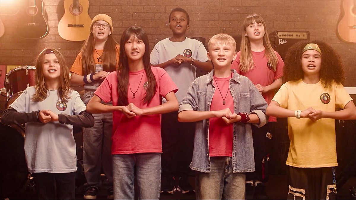 CBeebies Radio - Andy and the Band Songs, There's No Place Quite Like This