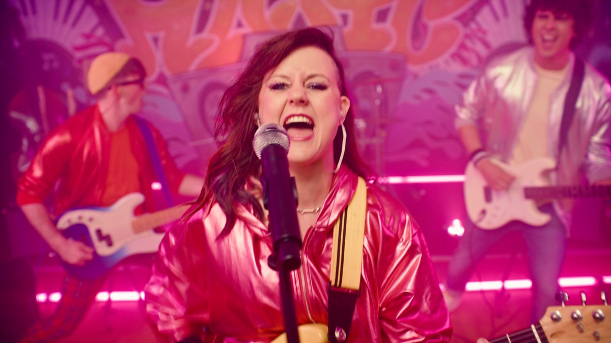 CBeebies Radio - Andy and the Band Songs, Go For It