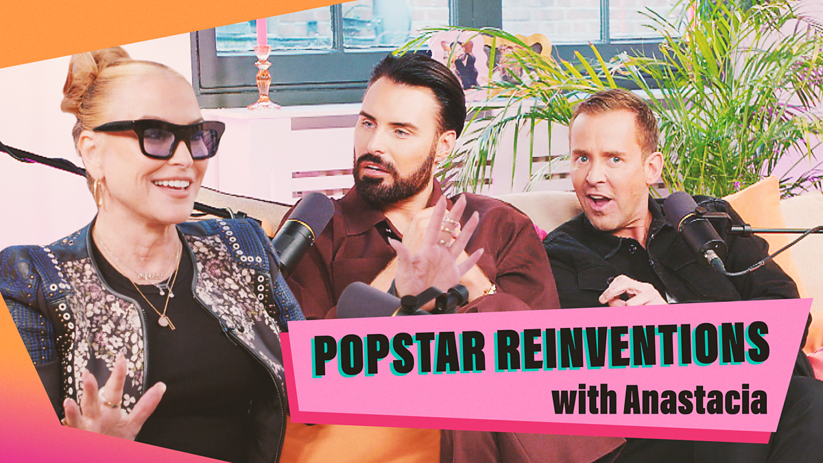 BBC Radio 2 - Pop Top 10, Popstar Reinventions, with Anastacia