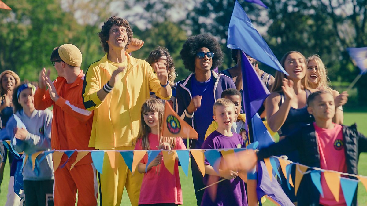 CBeebies Radio - Andy And The Band, Just Have Some Fun