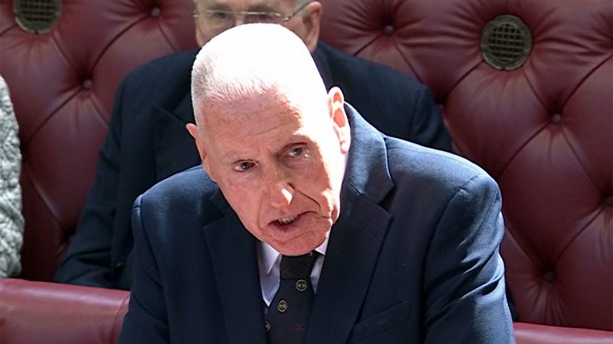 House of Lords - VE Day Debate, Part 1 - BBC iPlayer