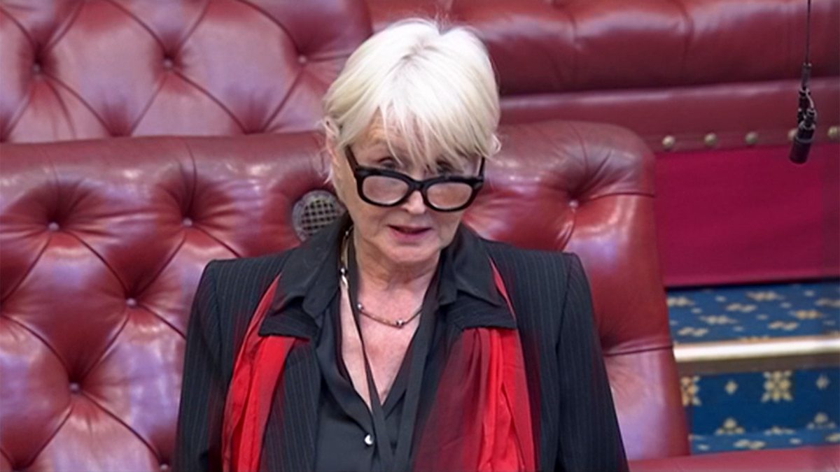 BBC Parliament - House of Lords, VE Day Debate, Part 3