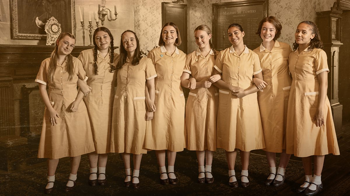 Malory Towers - Extras: Series 6 Preview - BBC iPlayer