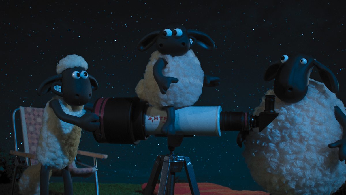 Shaun the Sheep - Series 7: 4. Shooting Stars - BBC iPlayer
