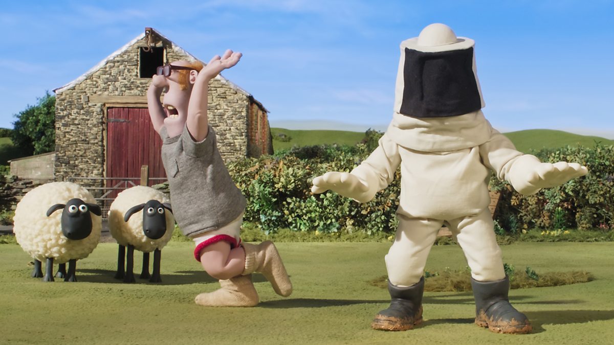Shaun the Sheep - Series 7: 6. Bee Free - BBC iPlayer