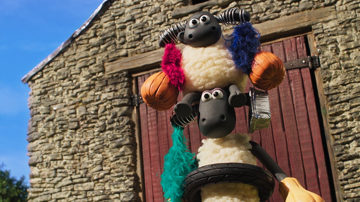 Shaun the Sheep - Series 7: 7. Hoof Fashion - BBC iPlayer