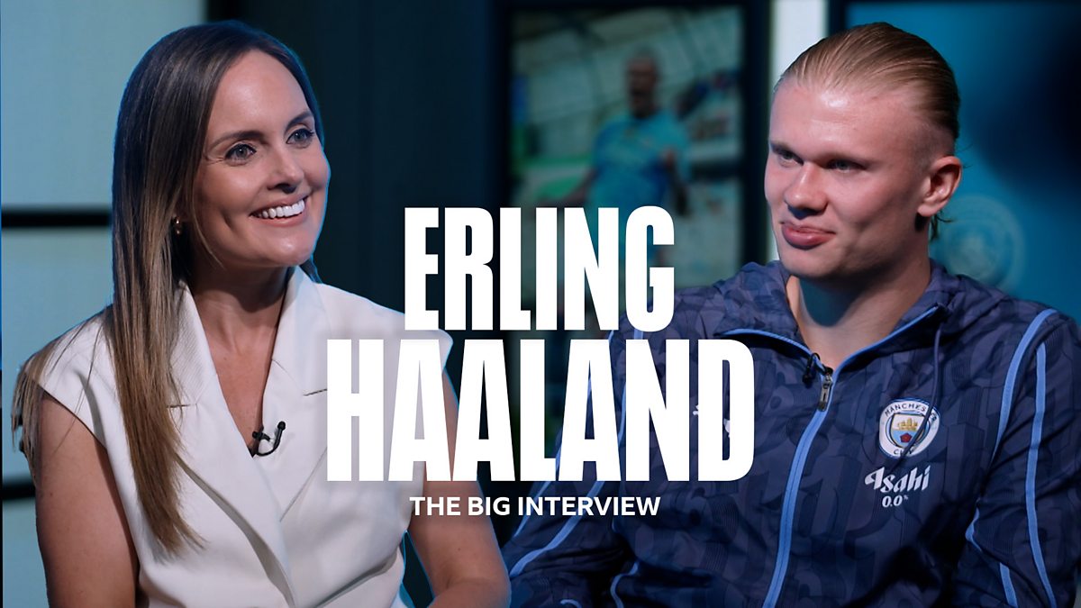 The FA Cup - 2024/25: Haaland on Wembley, Feeling English & Legend Neil Warnock - BBC iPlayer