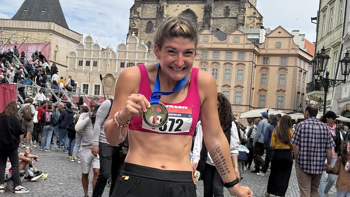 BBC Radio Cornwall - Daniel Pascoe, 13/05/2025, Jess Furness is taking on an epic marathon ...