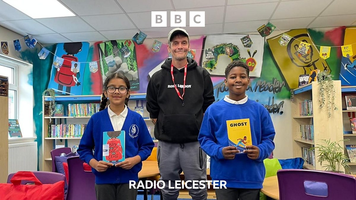 BBC Radio Leicester - BBC Radio Leicester, Graffiti artist 'transforms ...