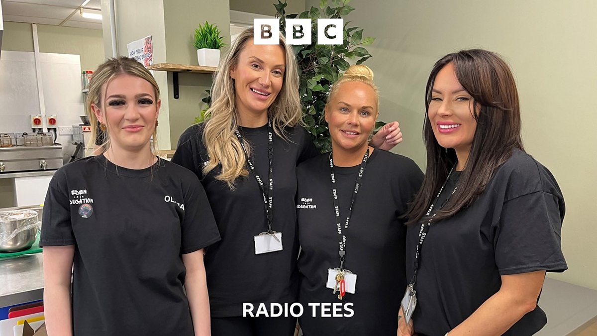 BBC Radio Tees - BBC Radio Tees, The Hartlepool cafe helping school ...