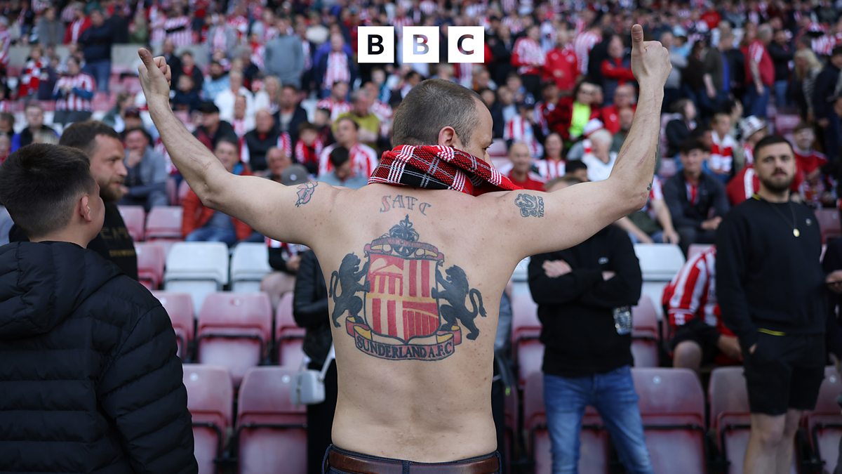 BBC Radio Newcastle - Sunderland AFC, Sunderland fans react to play-off semi-final win