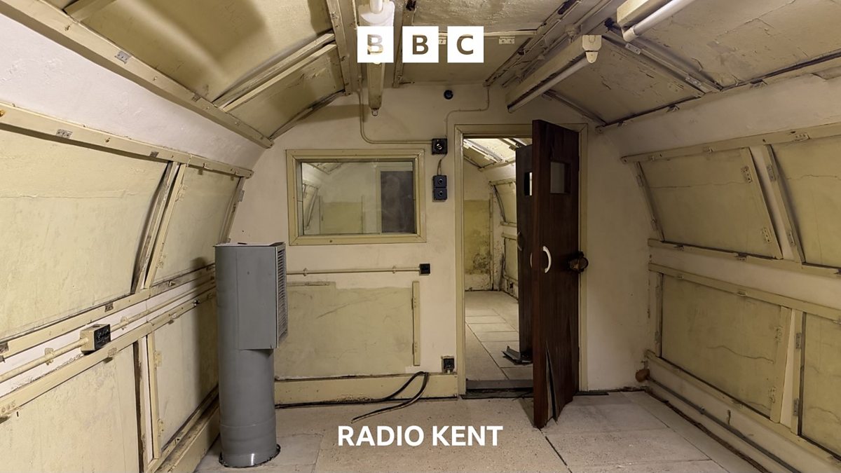BBC Radio Kent - Secret Kent, 'Dumpy' Dover's cold war bunker
