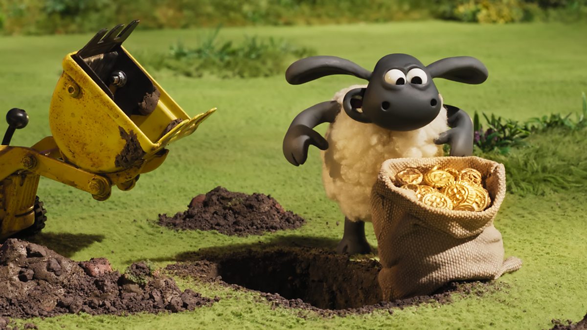 Shaun the Sheep - Series 7: 15. Treasure Hunt - BBC iPlayer