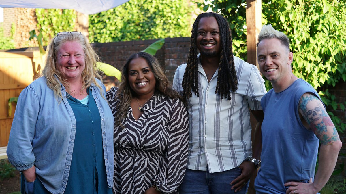 BBC One - Garden Rescue, Series 10, Crawley