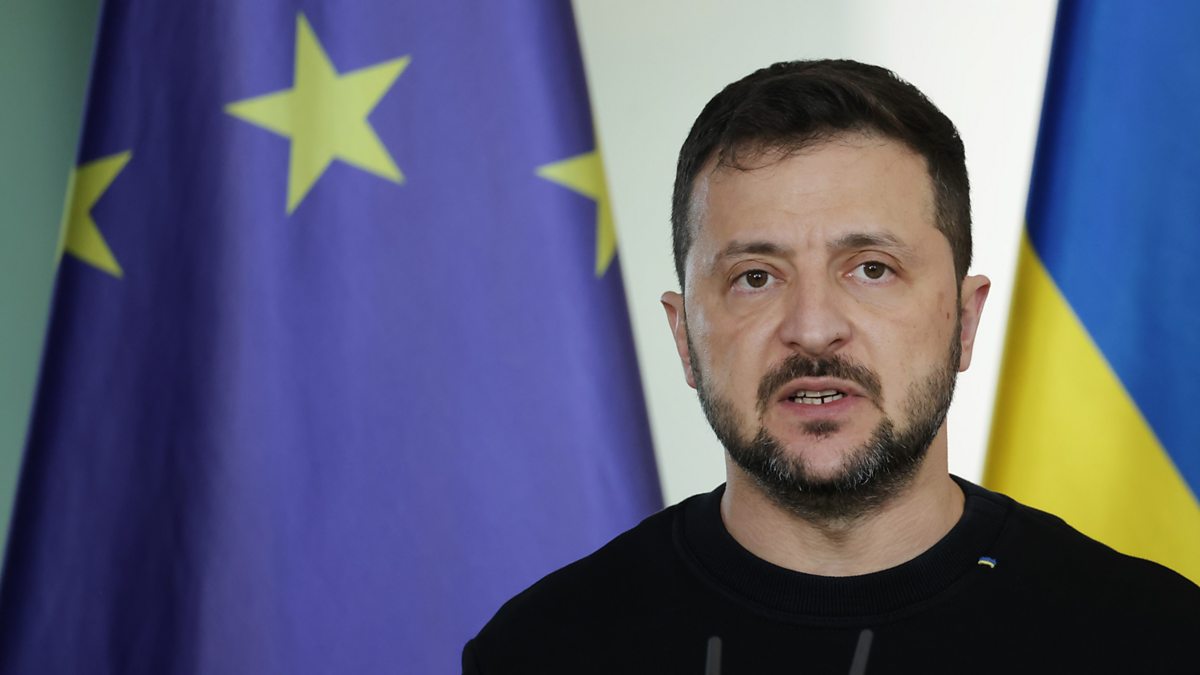 BBC News - Ukraine Peace Talks Begin Without Putin