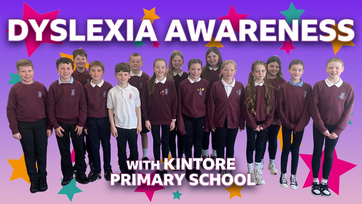 BBC Scotland - The L.A.B Scotland, Dyslexia Awareness with Kintore ...