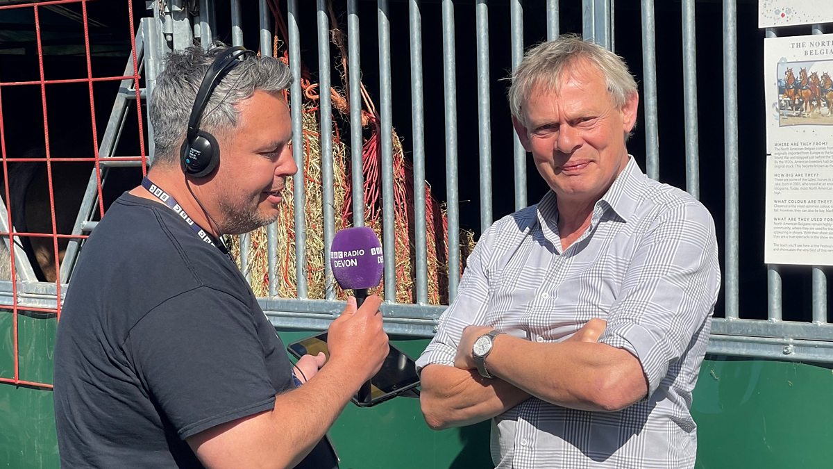 BBC Radio Devon - John Acres, 15/05/2025, It's the Devon County Show