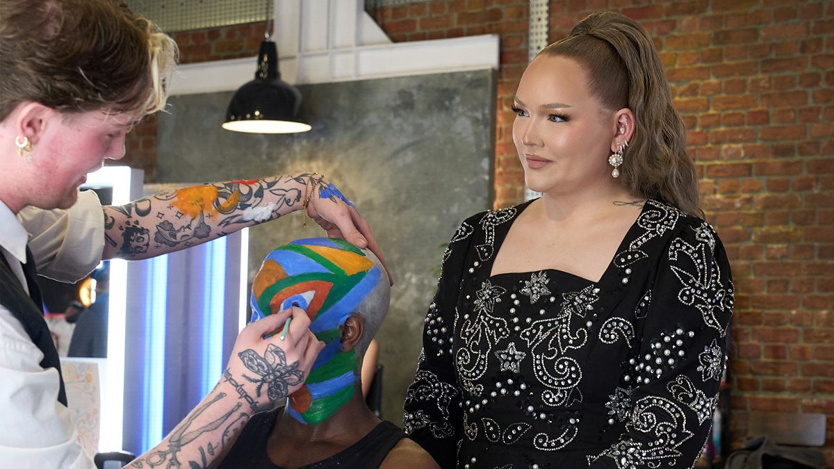 Glow Up: Britains Next Make-Up Star - Series 7: Episode 4 - BBC iPlayer