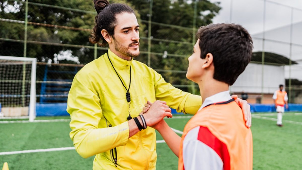 BBC News - Sports Coaches Answer to Toxic Masculinity