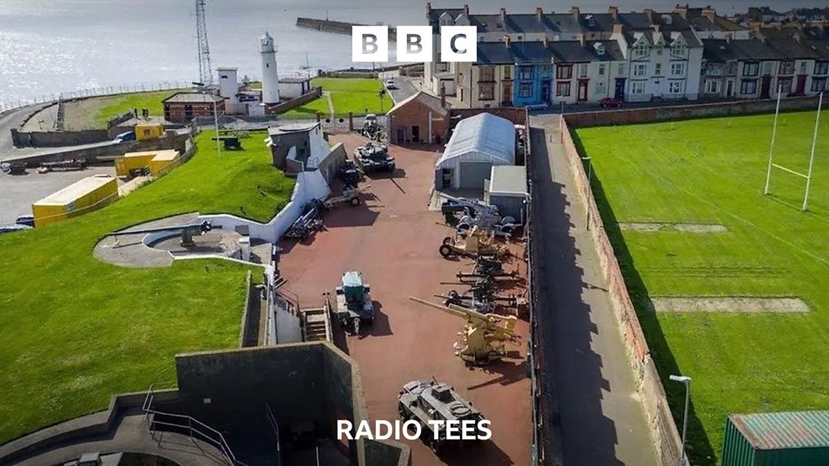 BBC Radio Tees - BBC Radio Tees, The survival of Hartlepool's Heugh Battery