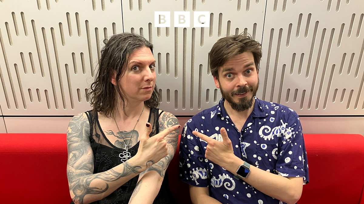 BBC Radio 4 Extra - The Comedy Club Interviews, Joz Norris 1/3