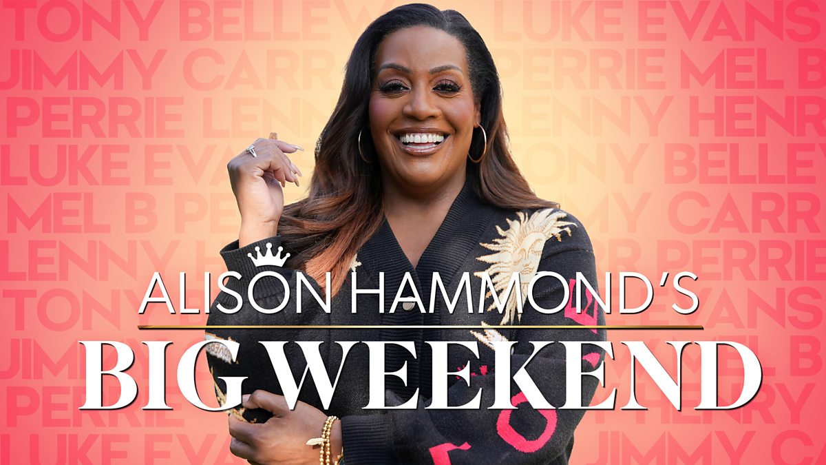 BBC One - Alison Hammond's Big Weekend, Series 1, Perrie Edwards ...