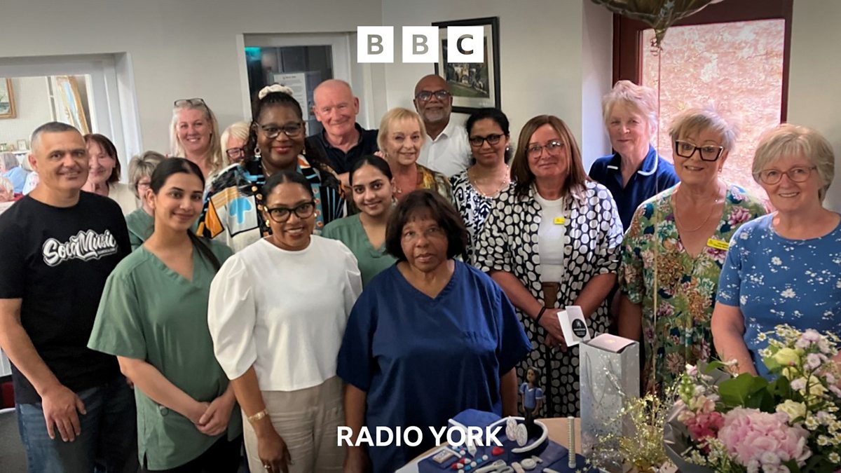 BBC Radio York - BBC Radio York, Yorkshire nurse still loves her job at nearly 80