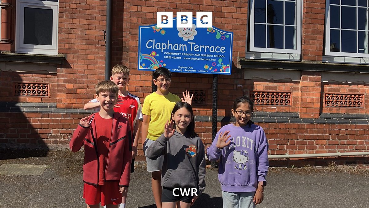 BBC CWR - CWR Breakfast with Phil Upton, Star School: Clapham Terrace ...