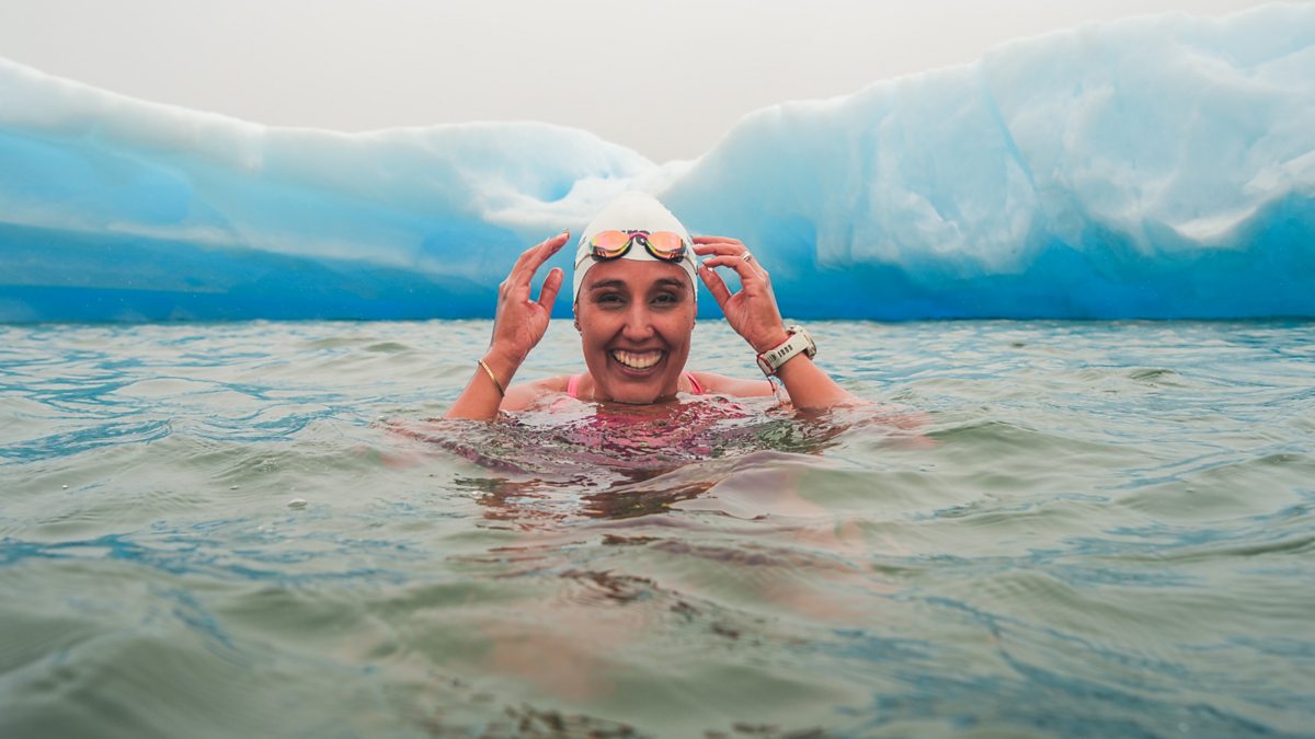 BBC World Service - Outlook, Chile's ice mermaid and her record ...
