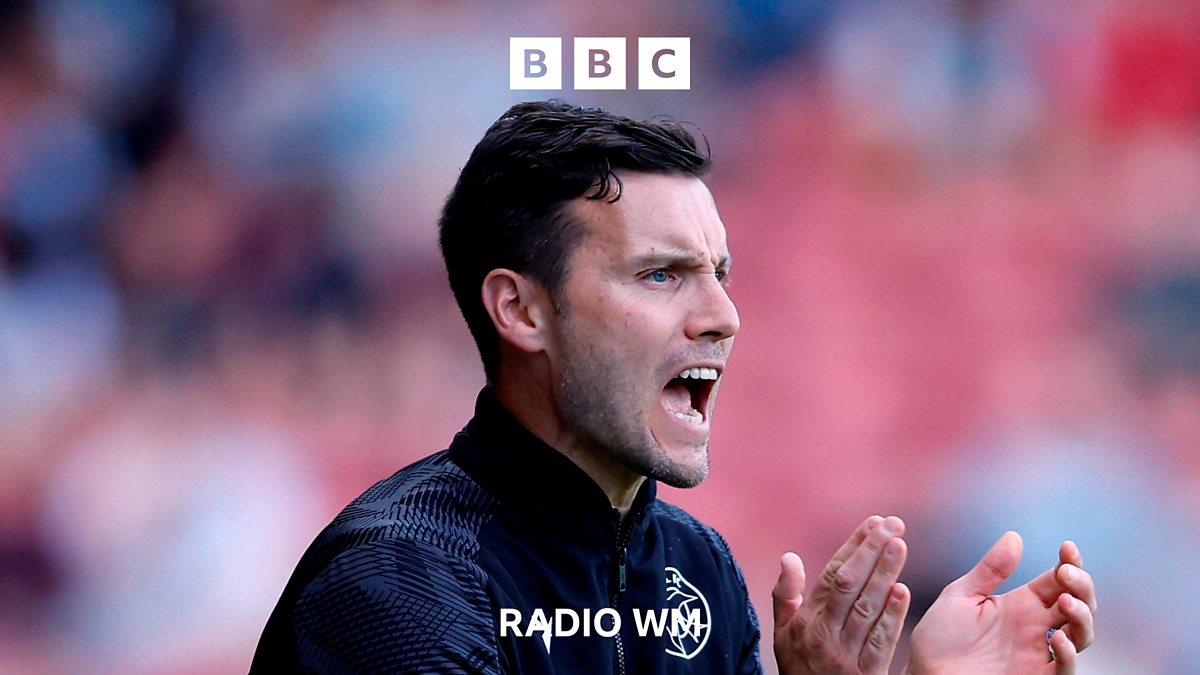 BBC Radio WM - BBC Radio WM, Mat Sadler on reaching the play-off final