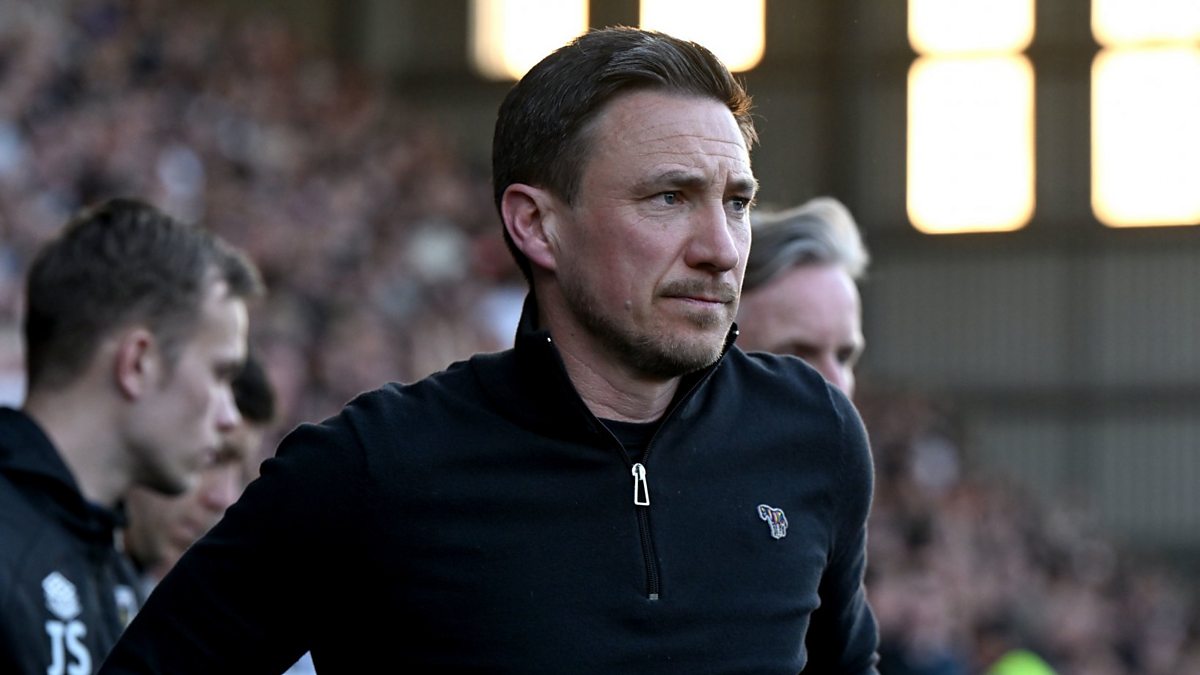 BBC Radio Nottingham - Matchday, "If Stuart's the man, and he's the man ...