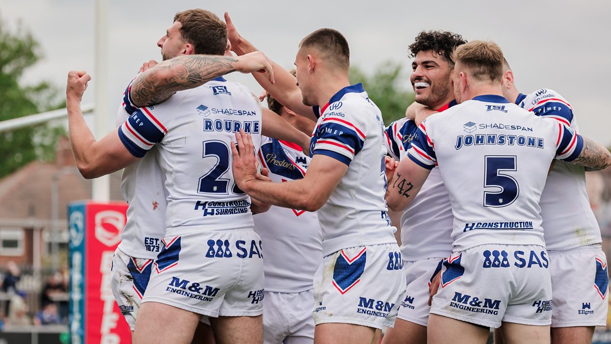 BBC Radio Leeds - West Yorkshire Sport Daily, Trinity 40-10 Wolves ...
