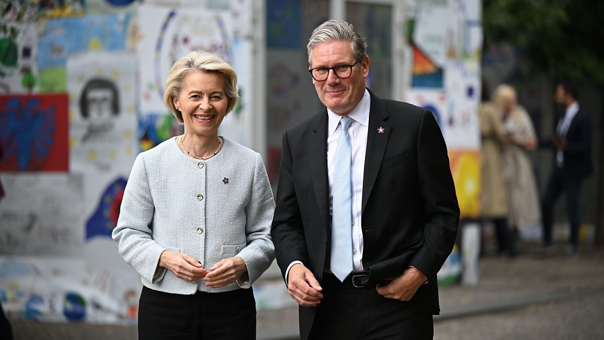 BBC News - UK-EU Leaders Summit