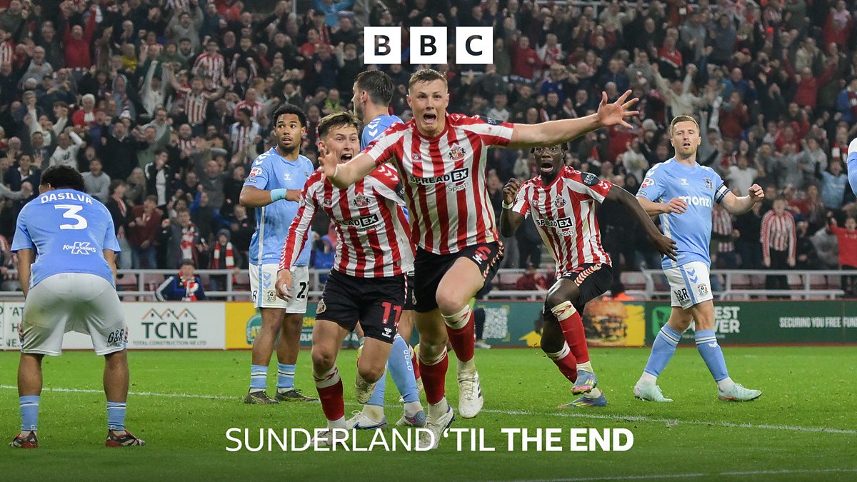 BBC Radio Newcastle - Sunderland AFC, Sunderland 'Til The End: 'Why is it never us?'
