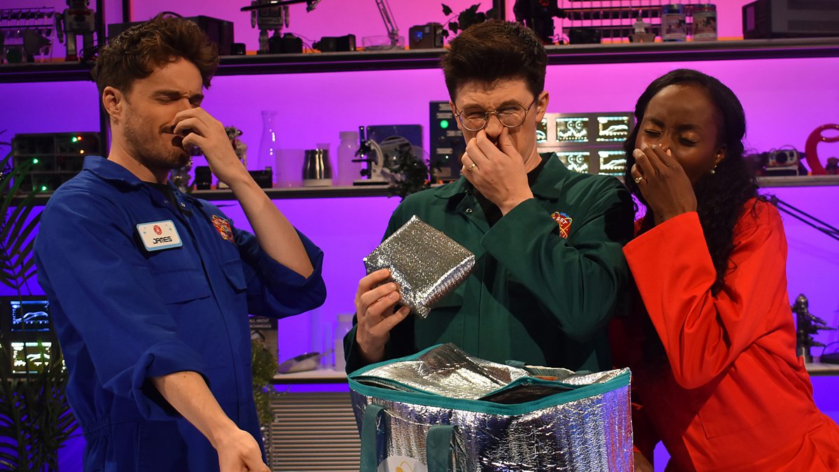 CBeebies - Get Set Galactic, Series 3, Stinky Space