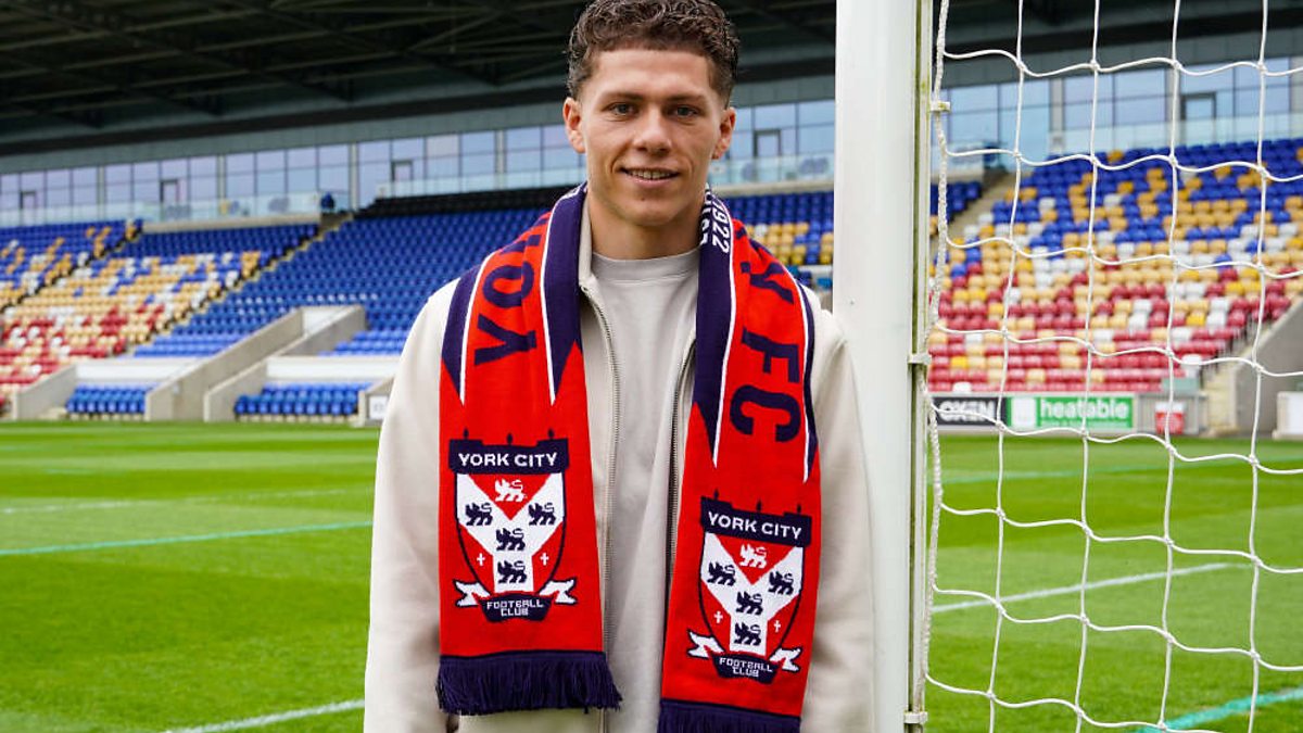 BBC Radio York - BBC Radio York Sport, Harrison Male ahead of Oldham ...