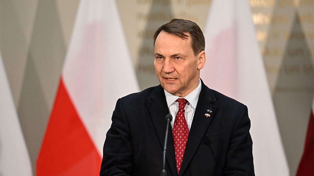 BBC News - Polish Foreign Minister Radoslaw Sikorski Speaks To The BBC